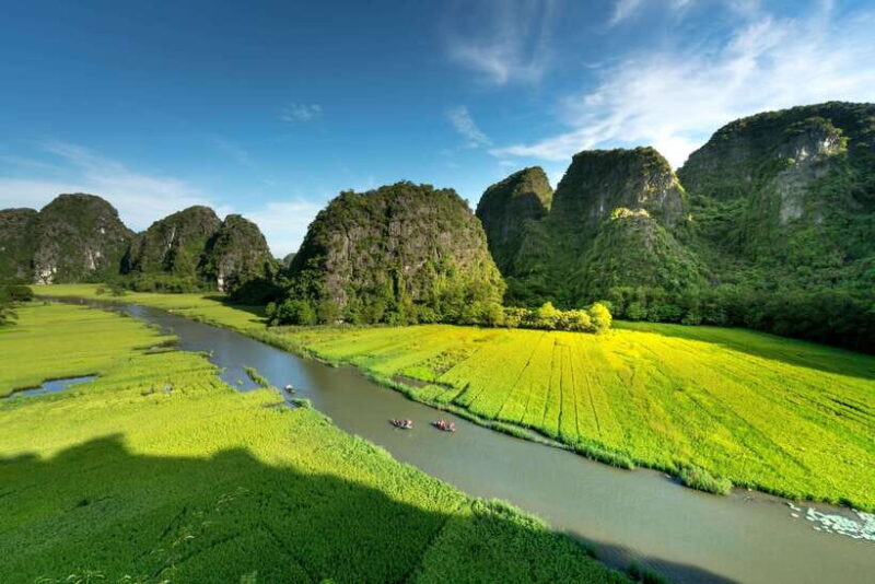 From Hanoi: Hoa Lu, Bai Dinh, Trang An, Tam Coc and Mua Cave - The Sum Up