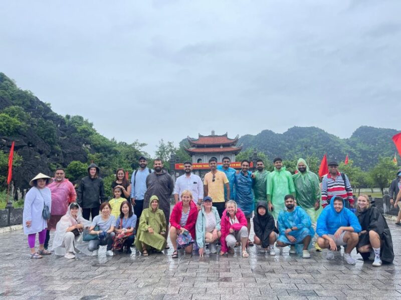 From Hanoi: Hoa Lu, Tam Coc, and Mua Cave Adventure Day Tour - Key Points