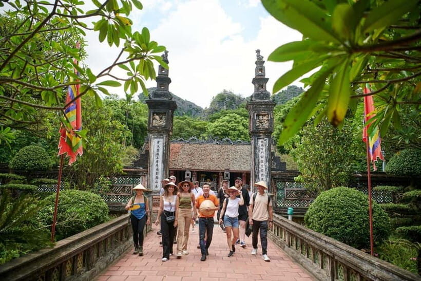 From Hanoi: Hoa Lu, Tam Coc, Mua Cave & Cycling in Ninh Binh - Starting the Journey: From Hanoi to Hoa Lu