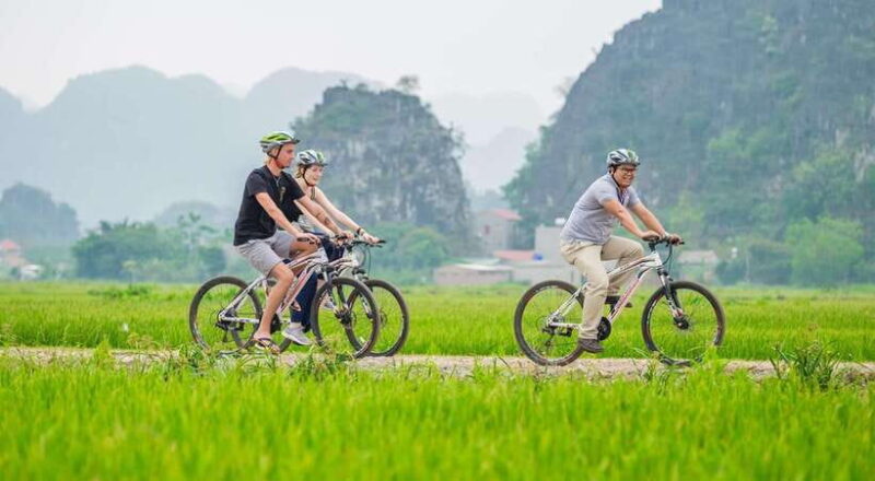 From Hanoi: Hoa Lu, Trang An, and Cycling Day Trip - Key Points