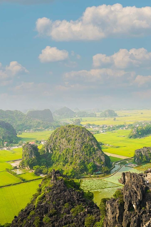 From Hanoi: Hoa Lu-Trang An-Mua Cave/Limousine Bus/Buffet - Value for Money and Overall Experience