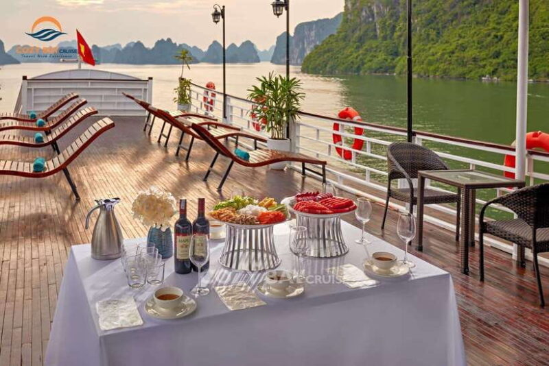 From Hanoi: Immersive Halong Bay Cruise: 2 Days 1 Night - FAQ