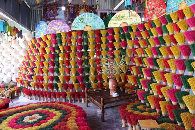 From Hanoi: Incense Village and Hat Making Village Half-Tour - Key Points