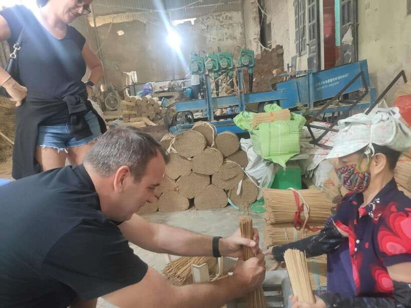 From Hanoi: Incense Village and Hat Making Village Half-Tour - Analyzing the Value