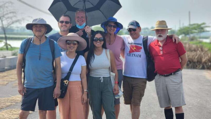 From Hanoi: Incense village & train street or Silk village - Key Points