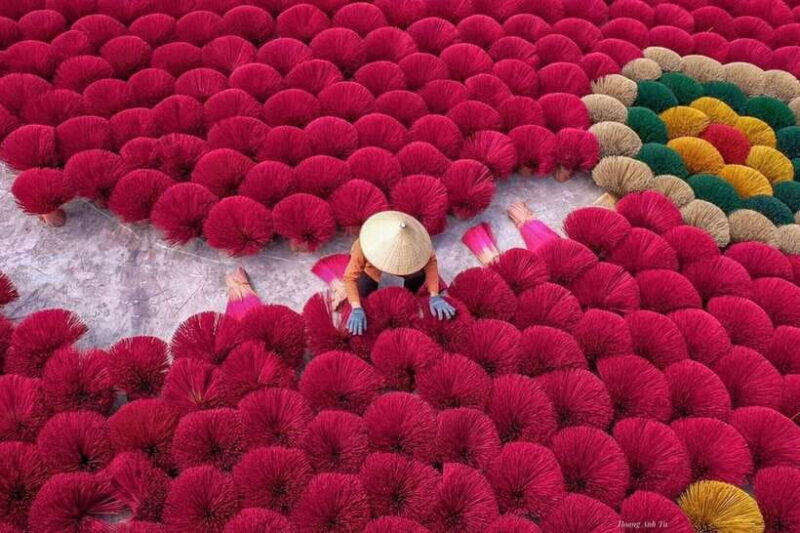 From Hanoi: Incense Village & Train Street Small Group Tour - Key Points