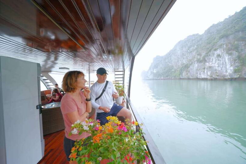 From Hanoi: Lan Ha Bay 1 Day with interesting activities - Key Points