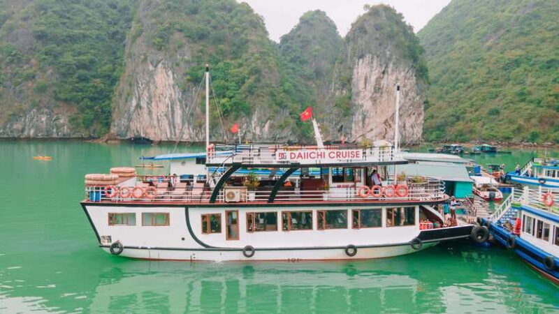 From Hanoi: Lan Ha Bay 1 Day with interesting activities - What’s Included and What’s Not