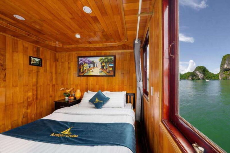 From Hanoi: Lanha- Halong bay 2 days tour on boat. - Key Points