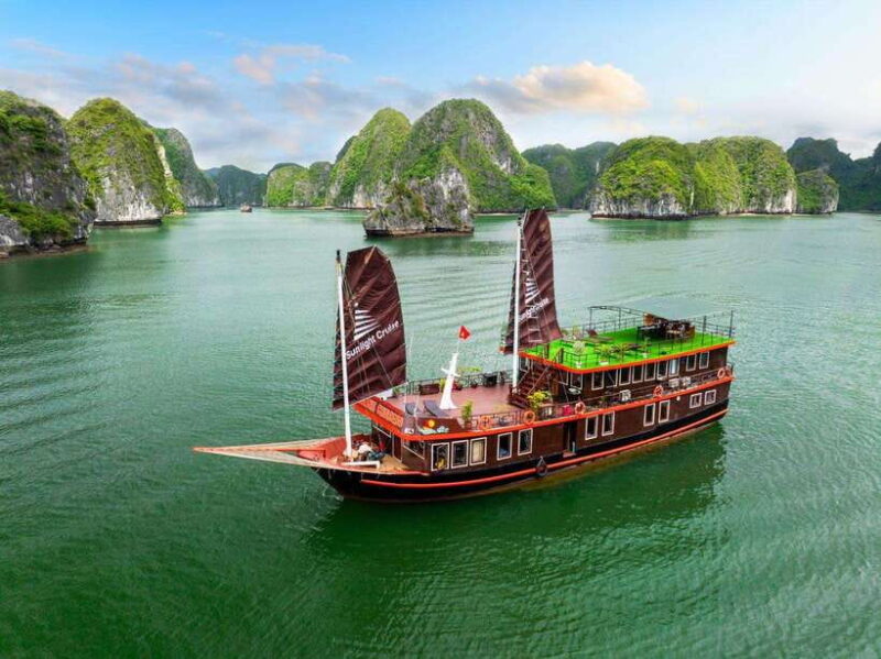 From Hanoi: Lanha- Halong bay 2 days tour on boat. - The Sum Up