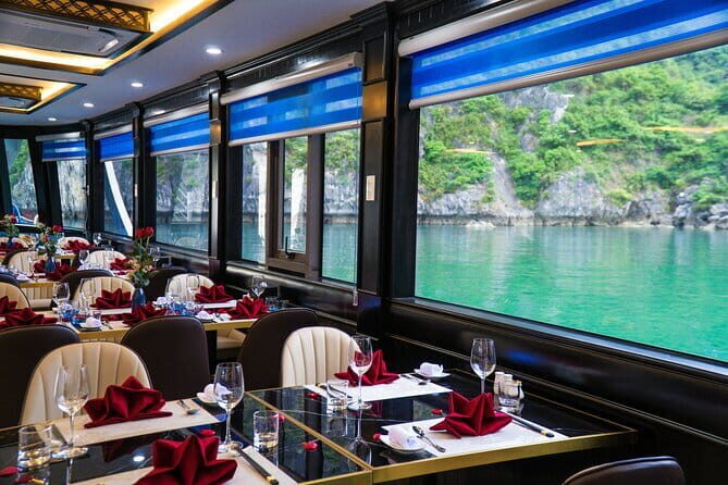 From Hanoi: Luxury 5-Star Halong Bay Day Cruise with Limousine - A Full Breakdown of the Day Cruise Experience