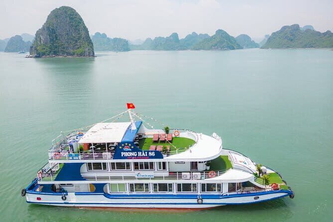From Hanoi: Luxury 5-Star Halong Bay Day Cruise with Limousine - The Sum Up
