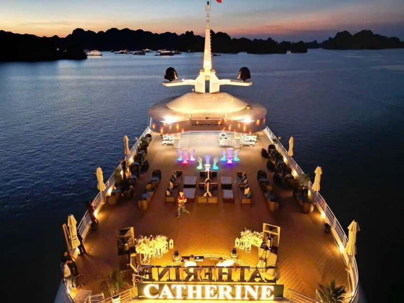 From Hanoi: Luxury Cruise 3 Days 2 Nights at Halong & Lan Ha - The Sum Up