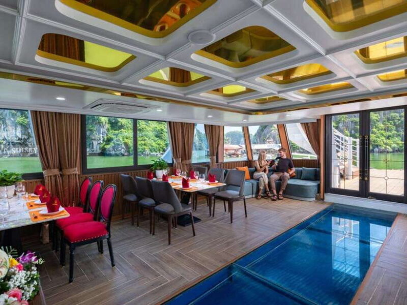 From Hanoi: Luxury Lan Ha Bay Cruise w Viet Hai Village - Key Points