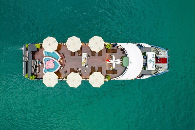 From Hanoi: Luxury Pamela 5-Star Day Cruise Explore Halong Bay - Exploring the Itinerary: What You Can Expect