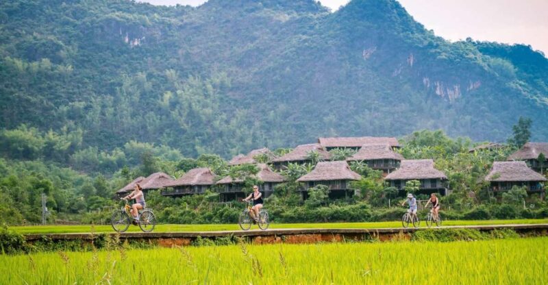 From Hanoi: Mai Chau Fullday With Biking Around Rice Paddies - Key Points