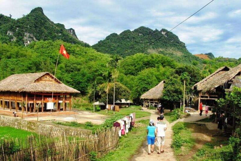 From Hanoi: Mai Chau - Hoa Binh 2 Days 1 Night - Key Points
