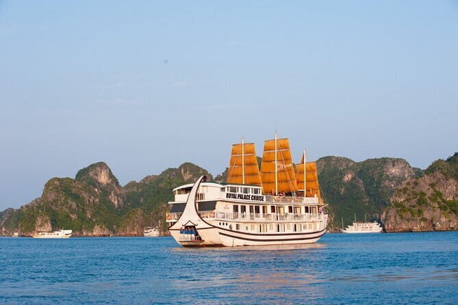 From Hanoi: Majestic Halong Bay 2D1N with Royal Palace Cruise - Key Points