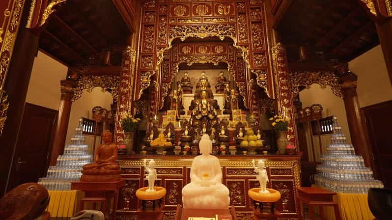 From Hanoi: Ninh Binh Bai Dinh or Hoa Lu, Trang An, Mua Cave - Key Points