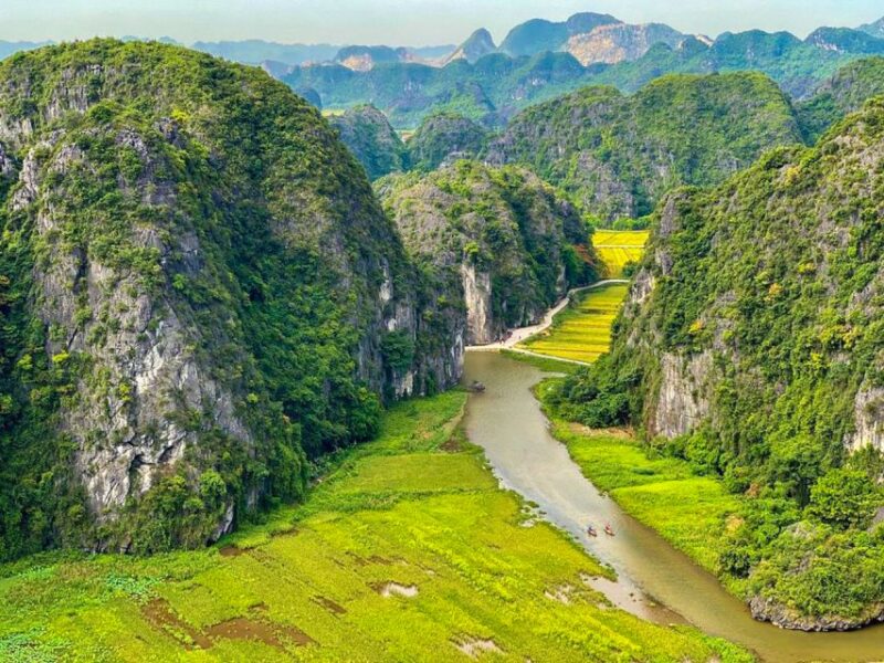 From Hanoi: Ninh Binh Bai Dinh or Hoa Lu, Trang An, Mua Cave - The Sum Up