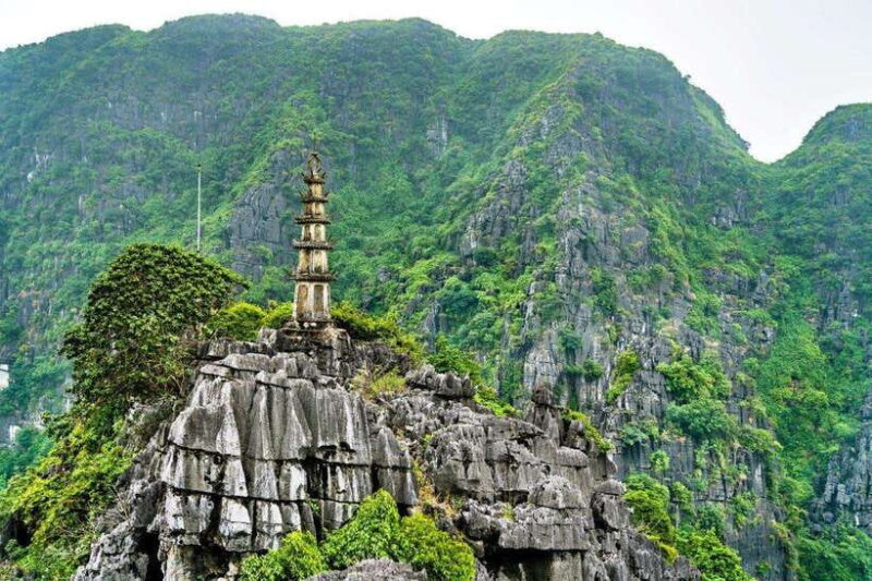 From Hanoi: Ninh Binh- Bai Dinh pagoda- Trang An- Mua caves - The Sum Up