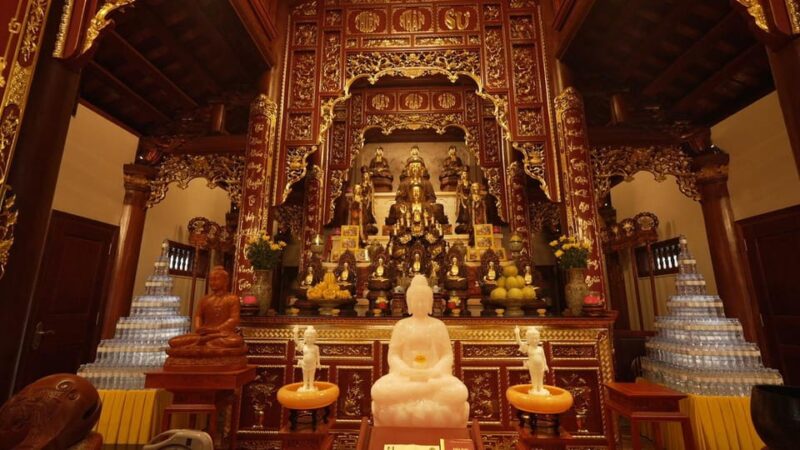 From Hanoi: Ninh Binh  Bai Dinh & Trang An & Mua Cave Tour - Itinerary Breakdown and What to Expect