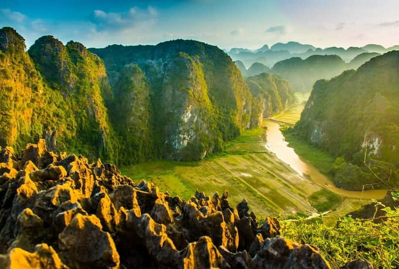 From Hanoi: Ninh Binh Boat Ride, Mua Cave Hike, Temple Visit - Exploring Ninh Binh from Hanoi: A Full and Authentic Day Trip