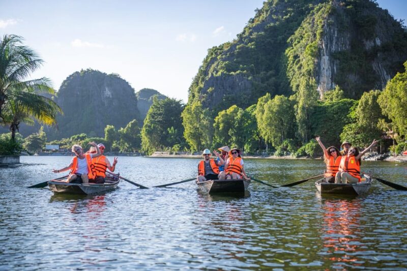 From Hanoi : Ninh Binh Day Tour By Luxury D-Car (Max 11 Pax) - Authentic Experiences and Practical Details