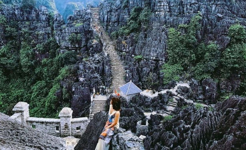 From Hanoi/Ninh Binh: Hoa Lu/Bai Dinh -Trang An - (Mua Cave) - Key Points