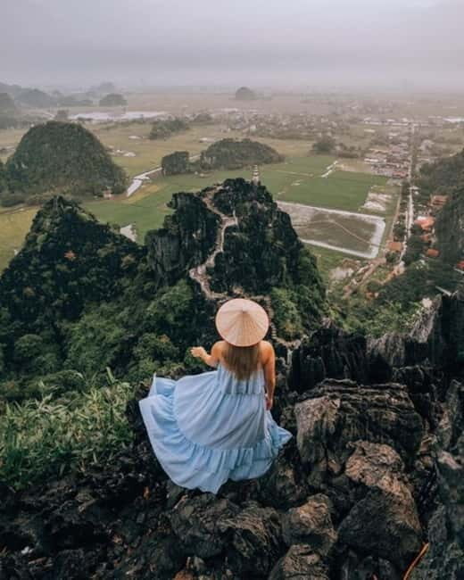 From Hanoi/Ninh Binh: Hoa Lu/Bai Dinh -Trang An - (Mua Cave) - The Itinerary in Detail