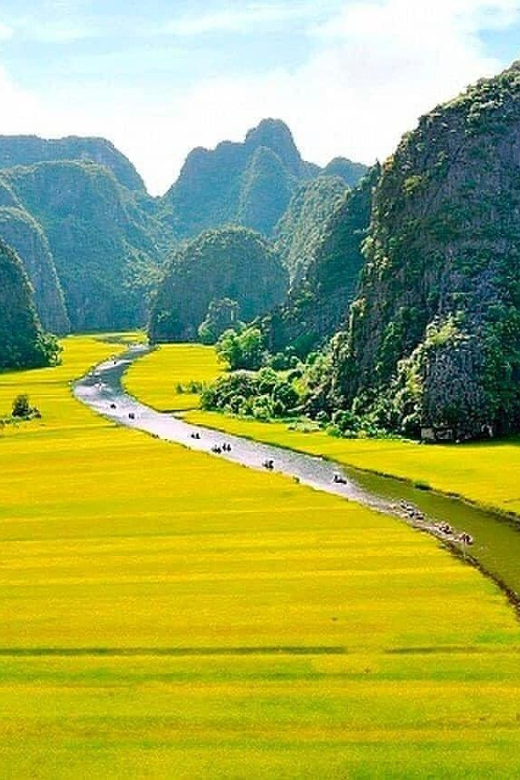 From Hanoi: Ninh Binh & Hoa Lu & Tam Coc/ Trang An - Key Points