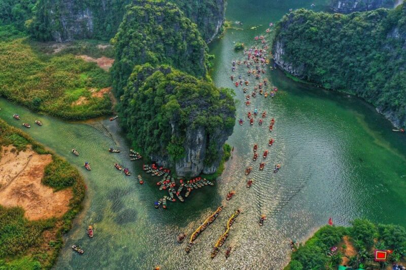 From Hanoi :Ninh Binh Trang An - Bai Dinh and Mua Cave Trip - Key Points