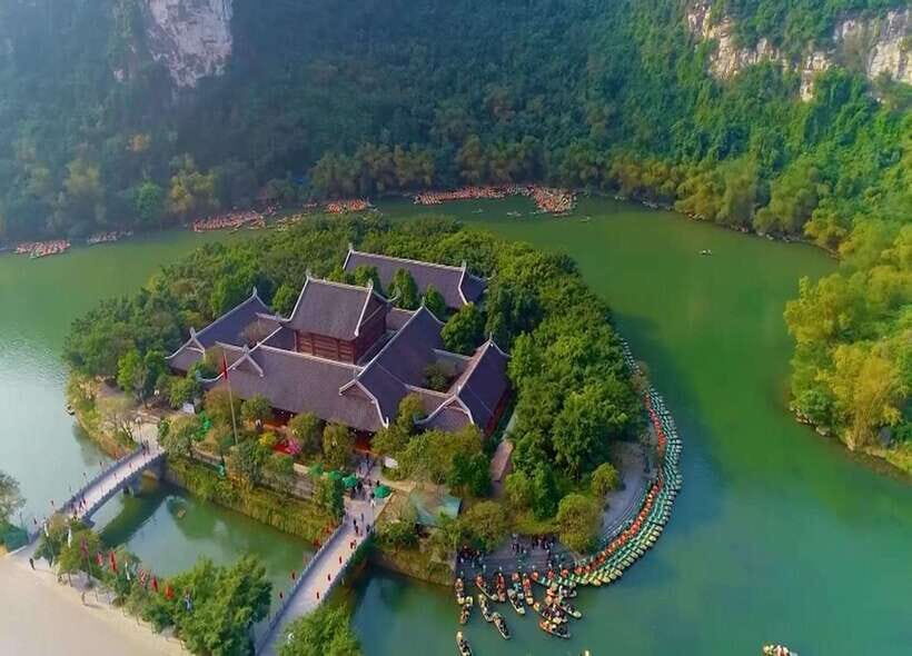 From Hanoi Ninh Binh Trang An, Hoa Lu Capital, Mua Cave Tour - Key Points