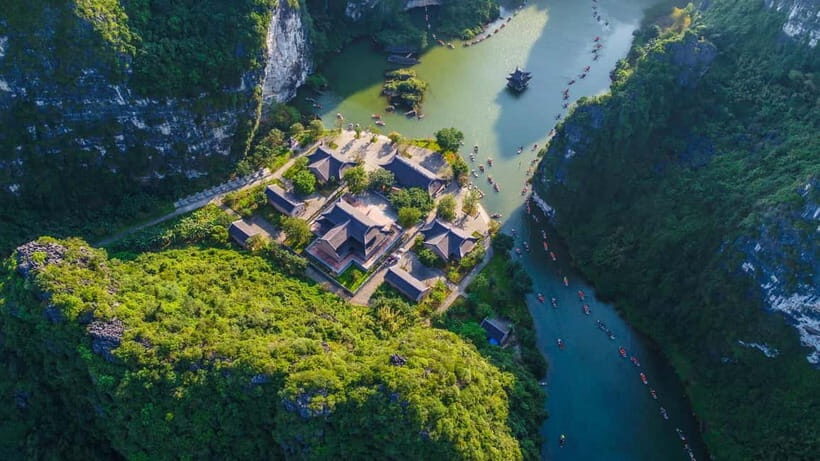 From Hanoi: Ninh Binh Trip with Cycling & Buffet Lunch - Authentic Experiences and Tips