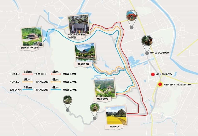 From Hanoi: Ninh Binh Trip with Cycling & Buffet Lunch - The Sum Up