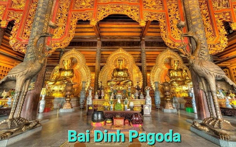 From Hanoi/NinhBinh: HoaLu-Bai Din- TrangAn- MuaCave-BichDon - Key Points