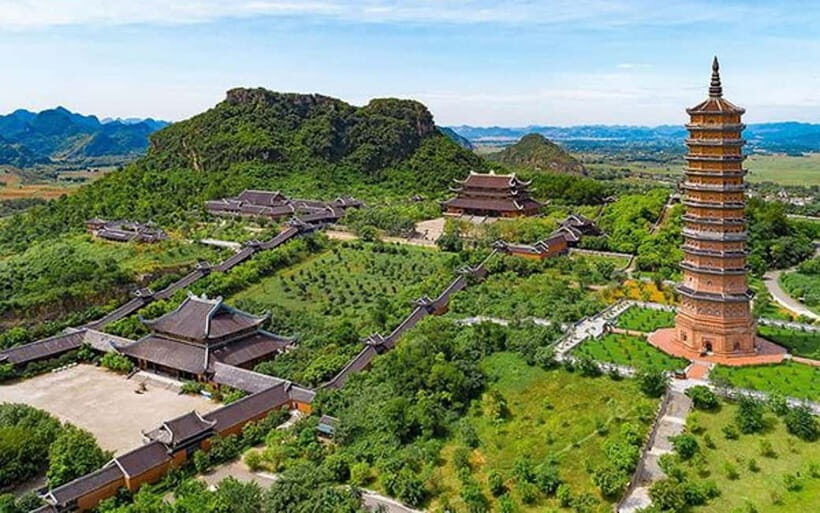 From Hanoi/NinhBinh: HoaLu-Bai Din- TrangAn- MuaCave-BichDon - An Overview of the Tour Experience