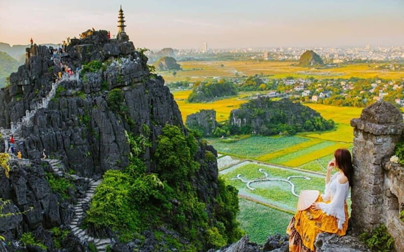 From Hanoi/NinhBinh: HoaLu-Bai Din- TrangAn- MuaCave-BichDon - Food and Rest Stops