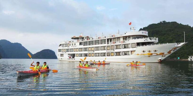 From Hanoi or Ha Long: Ha Long Bay 1 or 2-Day 5-Star Cruise - Detailed Breakdown of the Itinerary