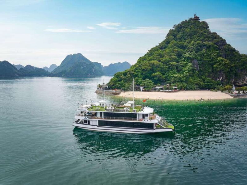 From Hanoi or Ha Long: Ha Long Bay Premium Cruise Day Tour - Key Points