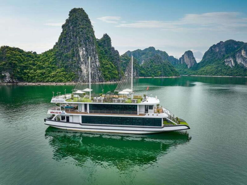 From Hanoi or Ha Long: Ha Long Bay Premium Cruise Day Tour - The Journey and Its Flow