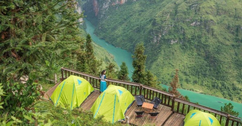 From Hanoi or Sapa: 2-Day Ha Giang Loop Tour self-driving - Day 1: The Scenic Highlights Begin