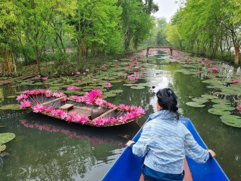 From Hanoi: Perfume Pagoda or Incense Village, Conical Hat - Key Points