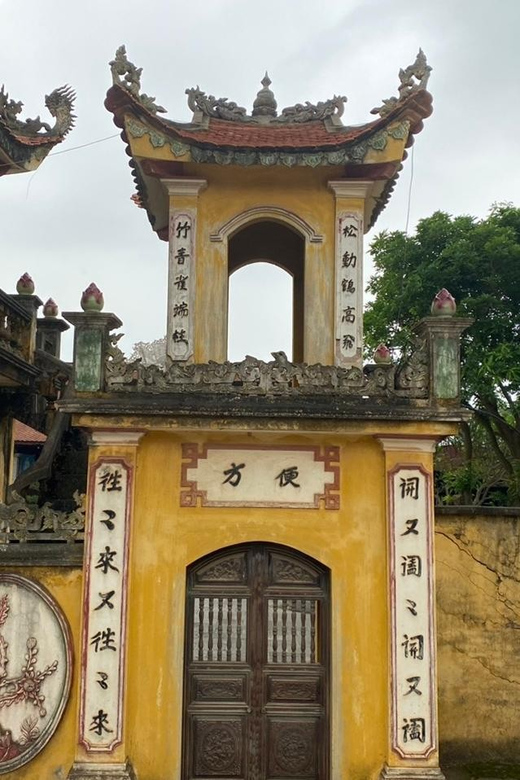 From Hanoi: Private Car to Incense Village & Ninh Binh 1-day - Transportation & Flexibility