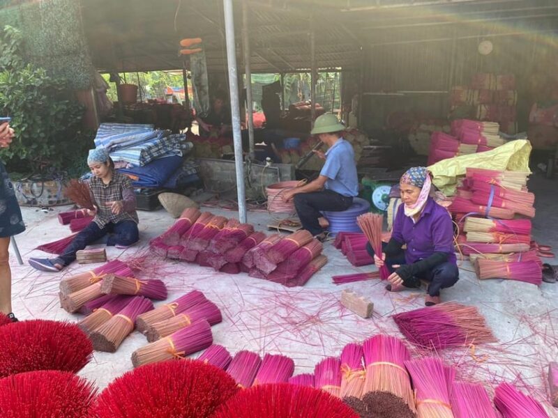 From Hanoi: Private Car to Incense Village & Ninh Binh 1-day - Authenticity and Experience