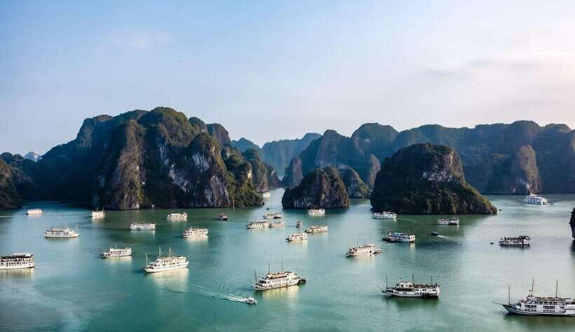 From Hanoi: Private Ha Long Bay Full-day Trip - Arriving at Ha Long: Setting Sail into the Bay