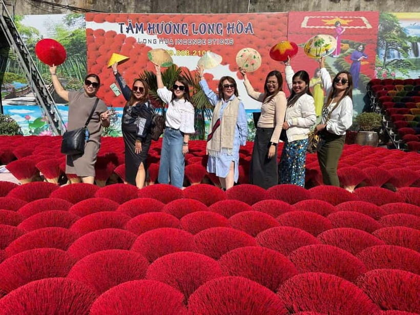 From Hanoi: Quang Phu Cau Incense Village Day Tour - FAQs