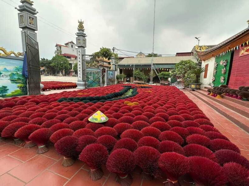 From Hanoi: Quang Phu Cau Incense Village Half-Day Tour - The Sum Up
