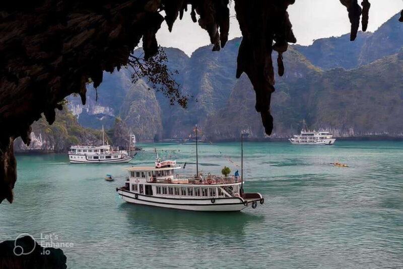 From Hanoi: Route 1 - Halong Cruise - Come back Hanoi early - Key Points