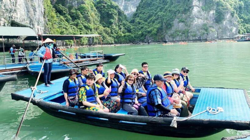 From Hanoi: Route 1 - Halong Cruise - Come back Hanoi early - Final Thoughts